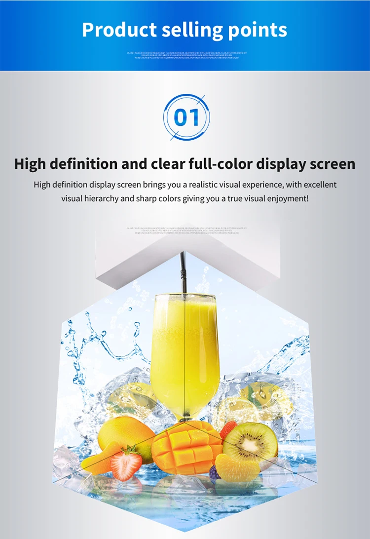 Cube Led Screen Outdoor Indoor - Digital Signage Solutions