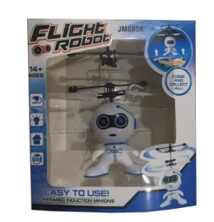 Longxi Flying Doll Ir Mini Spaceman Model Flying Robot Toys For Kid ...