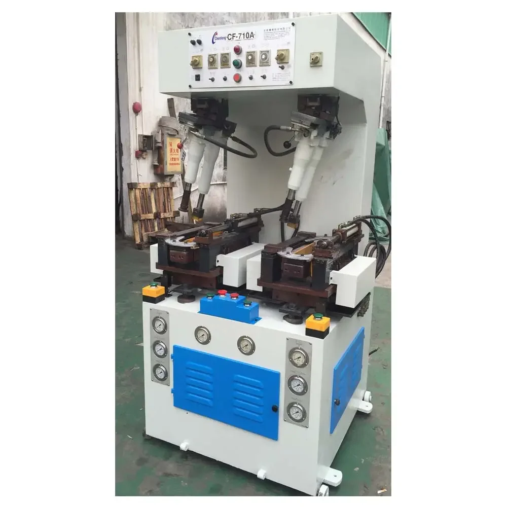 CF-710A Chenfeng Hydraulic Leather Sport Shoes Pressing Machine
