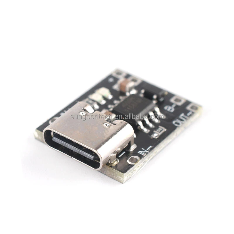 Ultra-small Ternary Lithium Battery Charging Board 1A 3.7V4.2V