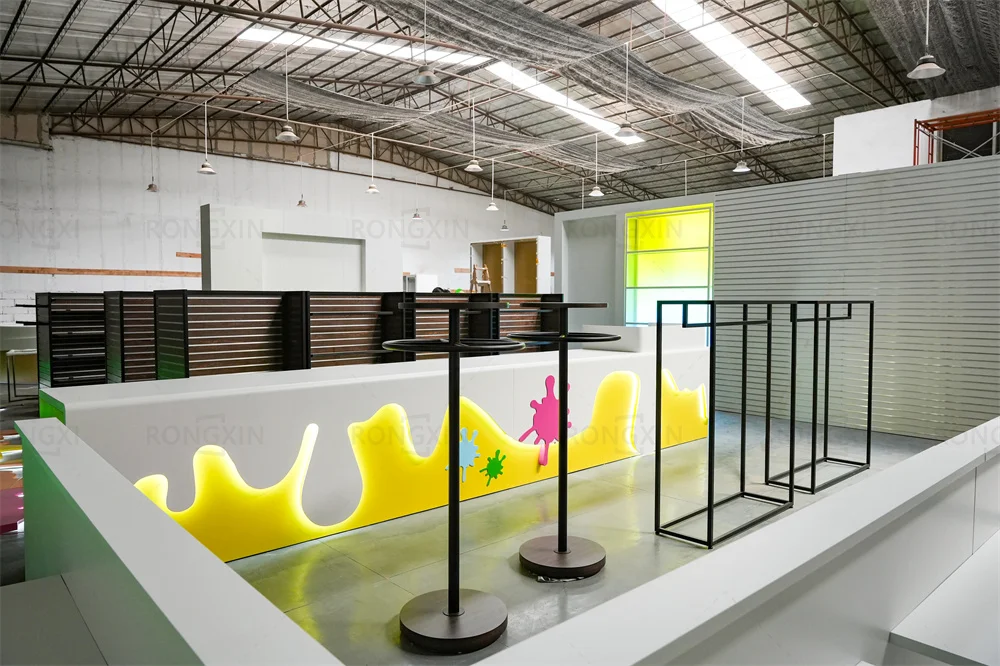 Retail Shop Interior Design Toy Store Display Toy Grocery Store Gondola ...