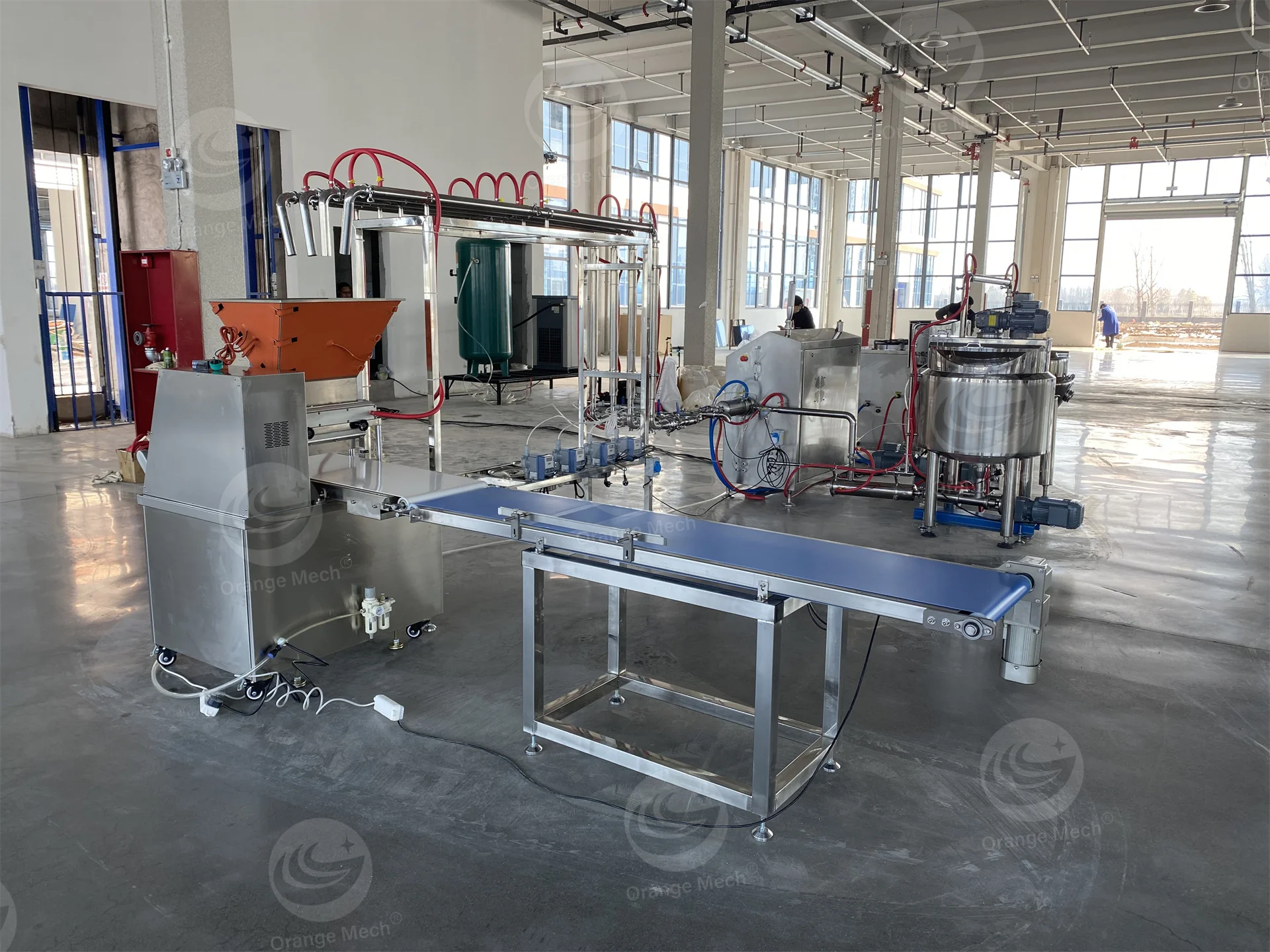 Aerated Marshmallow Inflator Automatic Cake Aerator Automatic ...