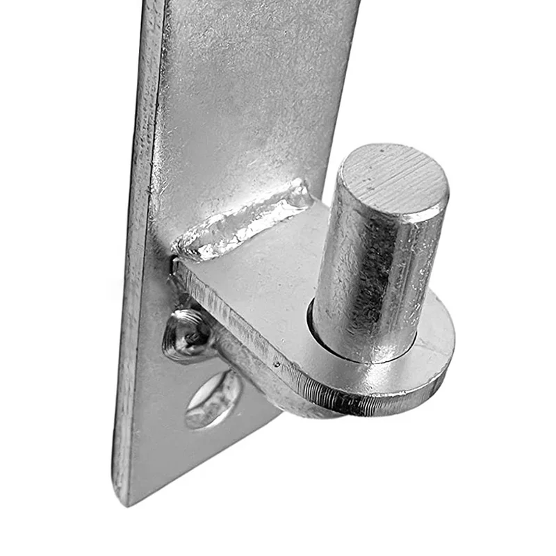 Heavy Duty Zinc Plated Steel Gate Hinges for Farm Gates & Fences - OEM ...