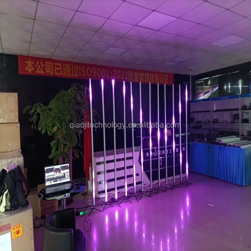 Programmable Full Color Addressable SMD5050 DMX LED Tube