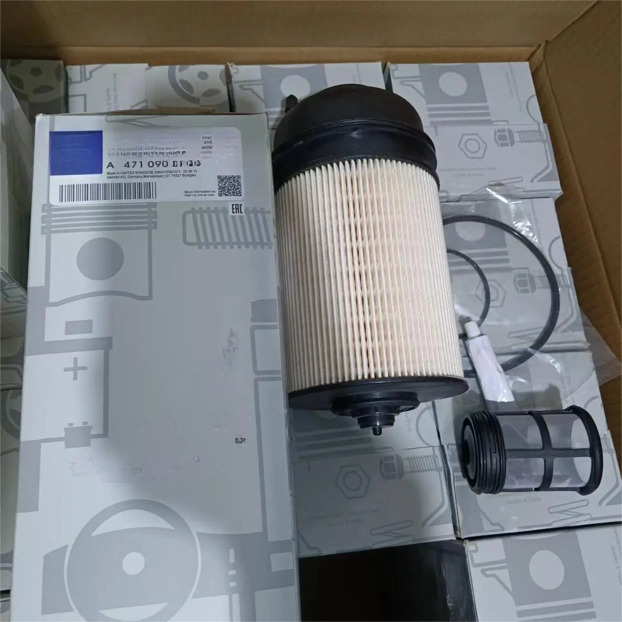 Truck Actros MP4 Engine Parts - Fuel Filters A4710902755