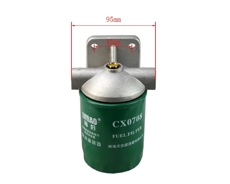 Forklift Parts 490B-24000A Engine Fuel Filter Assy for Diesel 490/495 ...