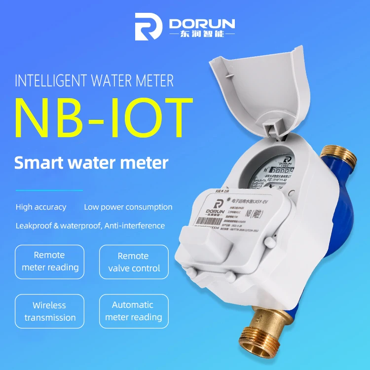 Home Smart Water Meter With Sim Wireless Connectivity Remote Reader ...