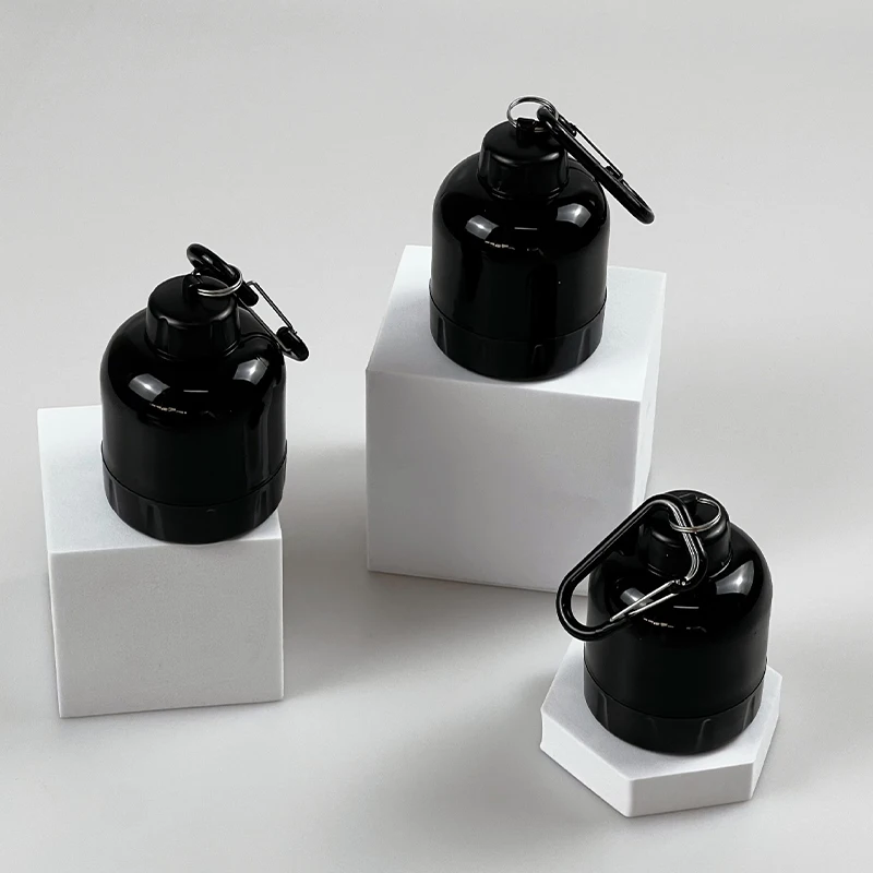 Custom Logo Portable Protein Powder Bottle with Whey Funnel