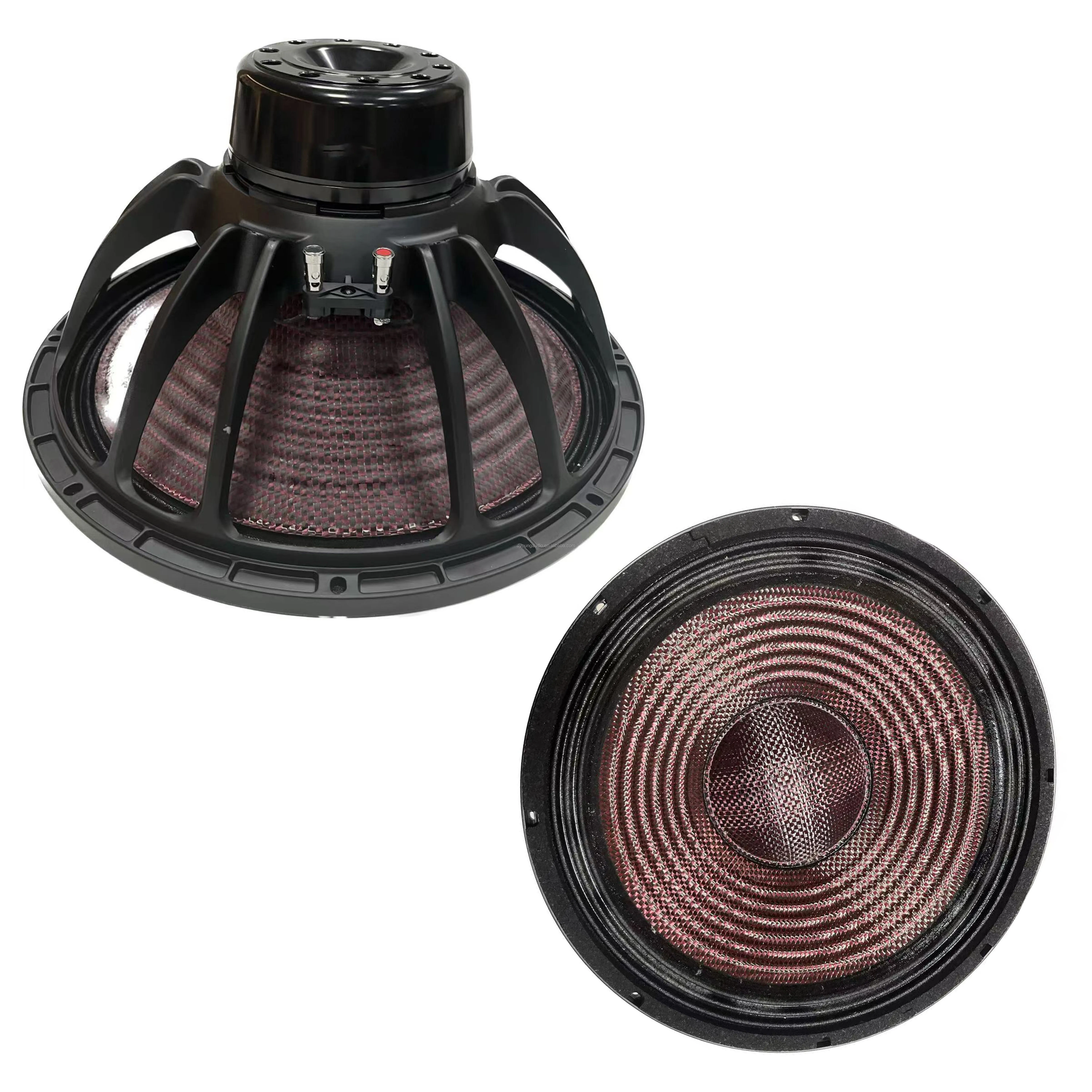 Double 18 Inch Heavy Duty Bass Pro Sound System - 4 Inch Coil