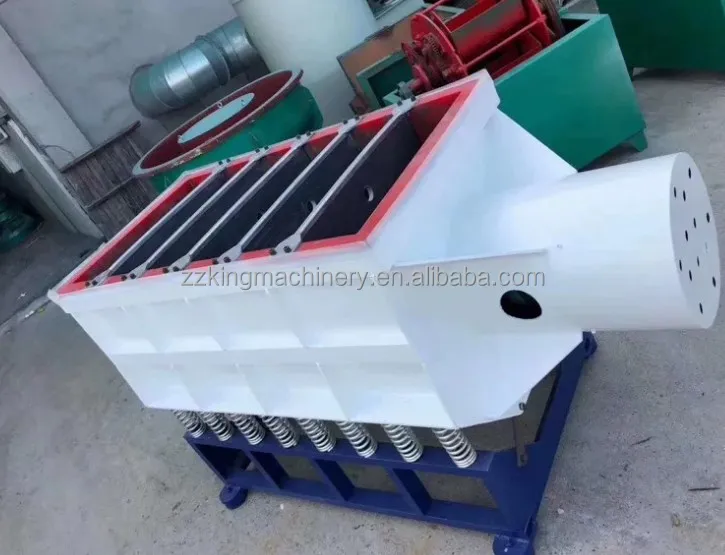 Linear Horizontal Mass Finishing Polisher - YW 608