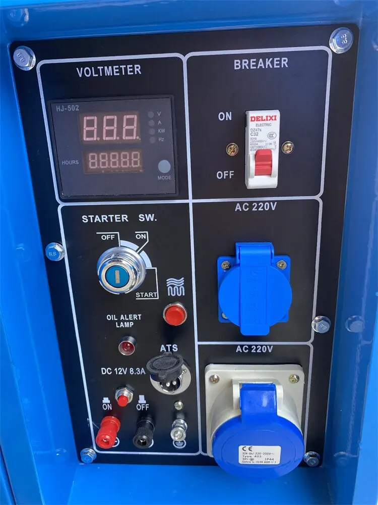 Welding Generator Diesel Welder Turbine 5kva 20kva Mikano 20kw Set ...