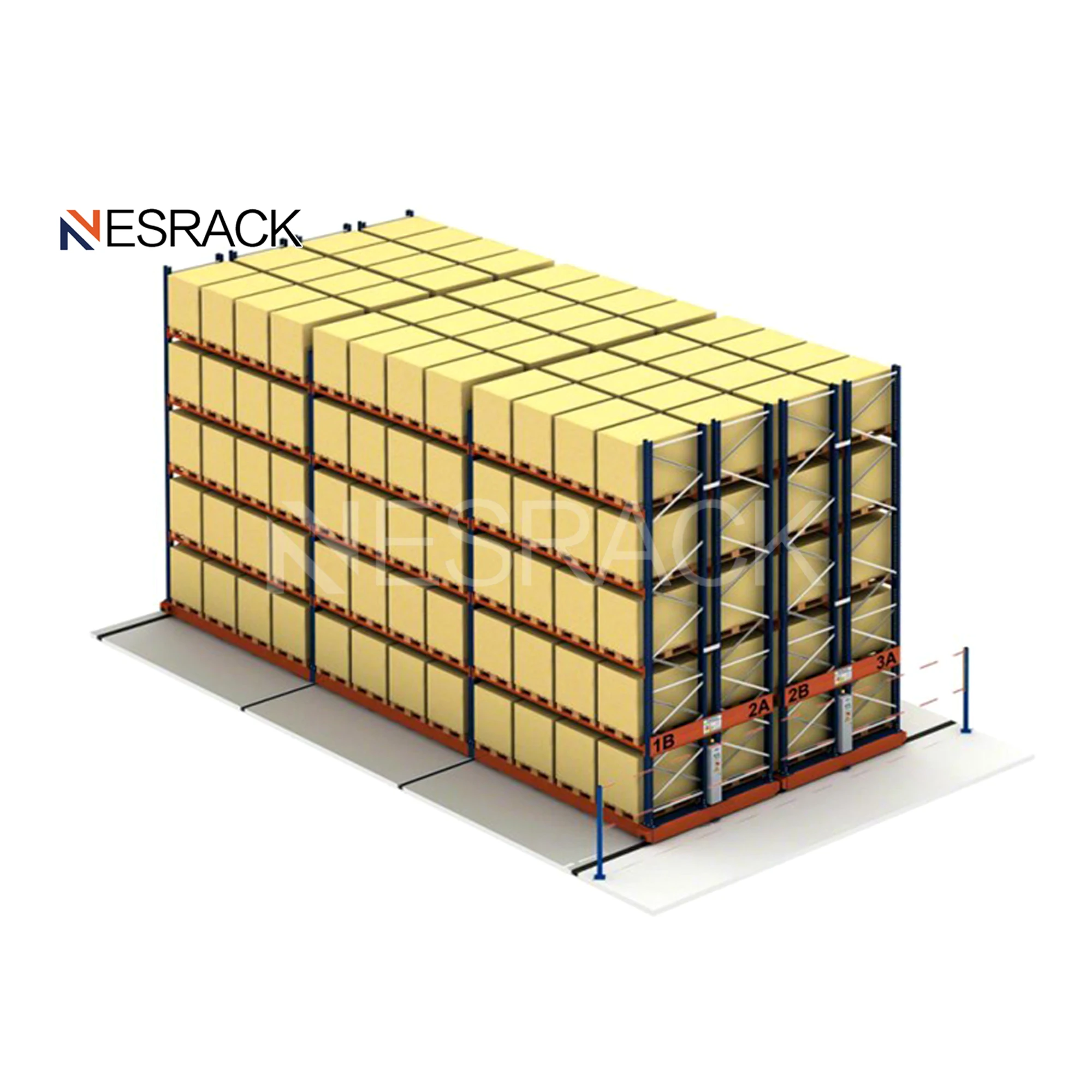 Double Deep Racking/ Heavy Duty Racking System - Buy Cold Storage ...