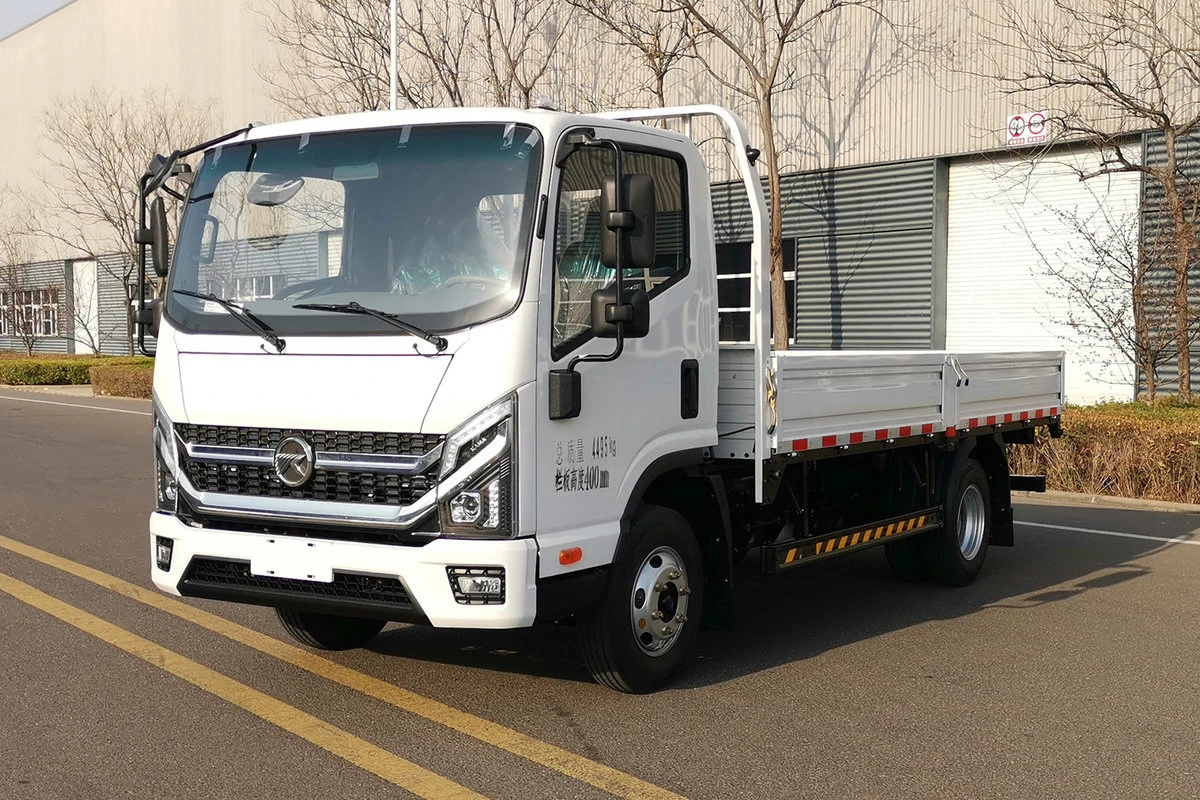 2025 KAMA EM3 Electric Truck - 81.144kwh Flatbed Cargo