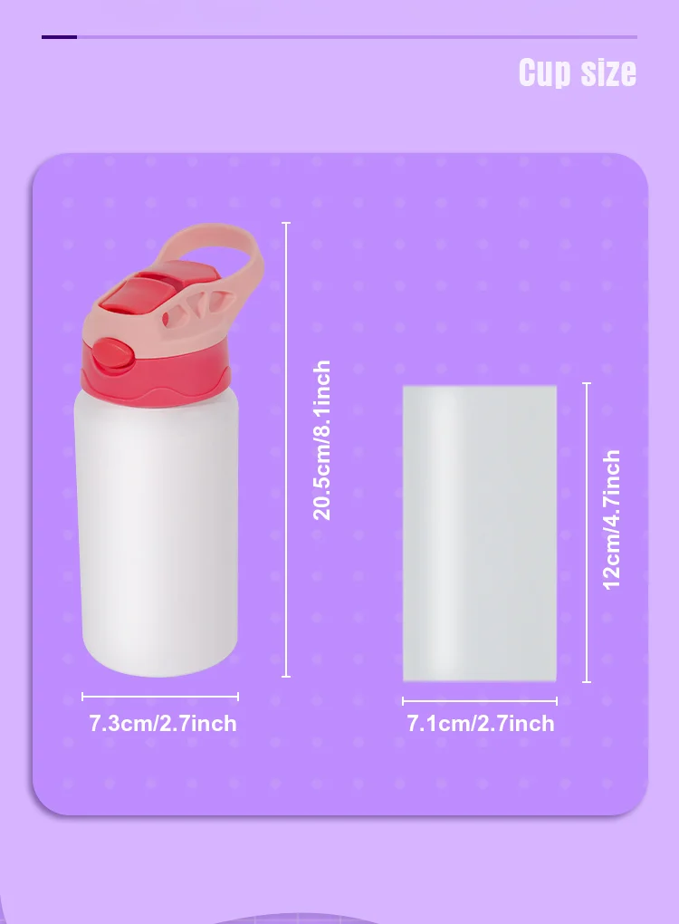 Eco-Friendly Stainless Steel Insulated Children's Water Bottle ...