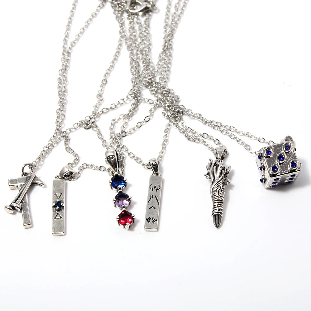 Anime Jujutsu Kaisen Necklaces - Unveiling Gojo Satoru & Yuta Cosplay ...