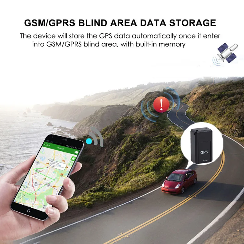Smallest Gf21 Gps Mini Tracker Real Time Tracking Device Magnetic Gps ...