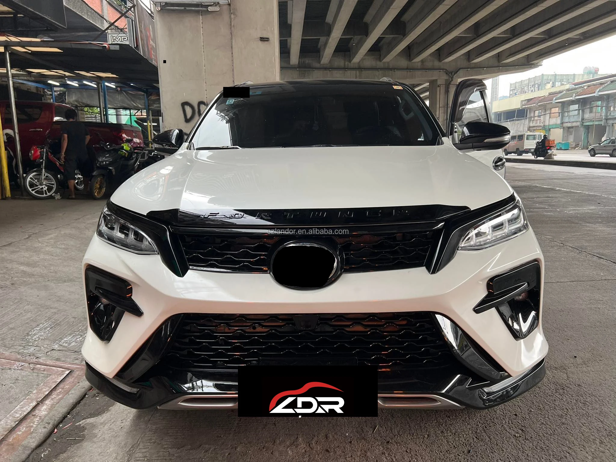 C-100% Fitment for Fortuner GR Body Kit 2015-2020 Upgrade