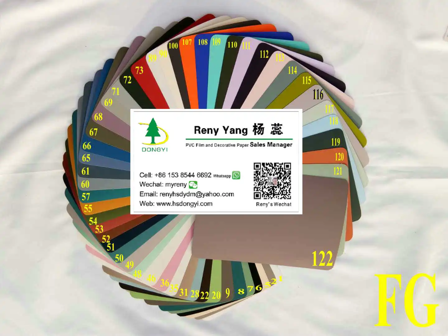 Environmentally Friendly Soft Touch PVC Film - 2H Anti-Scratch for ...