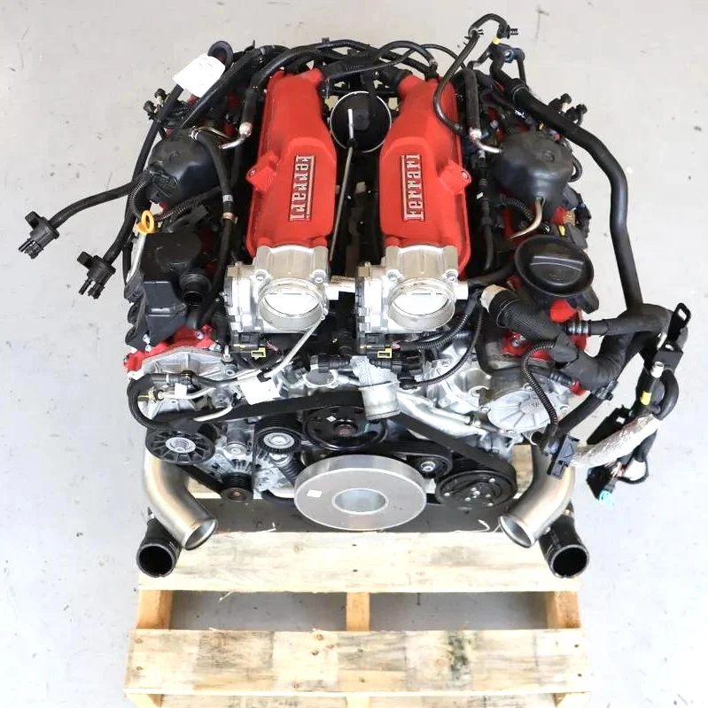 3.9L V8 Petrol Engine F136FB for Ferrari California & 488 Models - Used ...