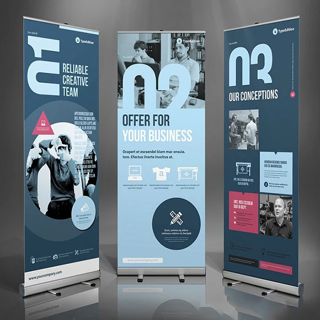 Promotional Advertising Roll Up Banner 150x200 Display Stand Promotional Advertising Roll Up Banner 150x200 Display Stand