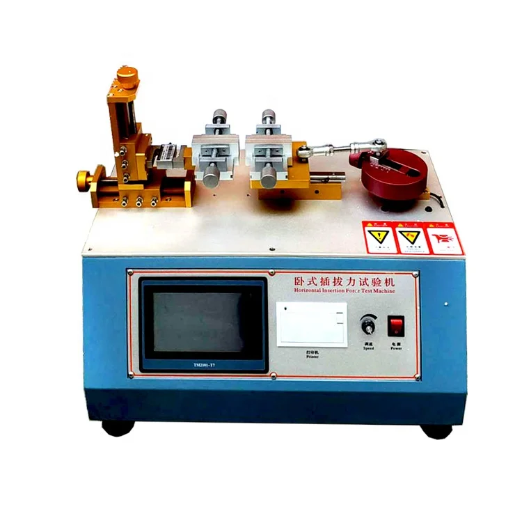 Plug Insertion Extraction Force Test Machine,Usb Plug Insertion Pull ...