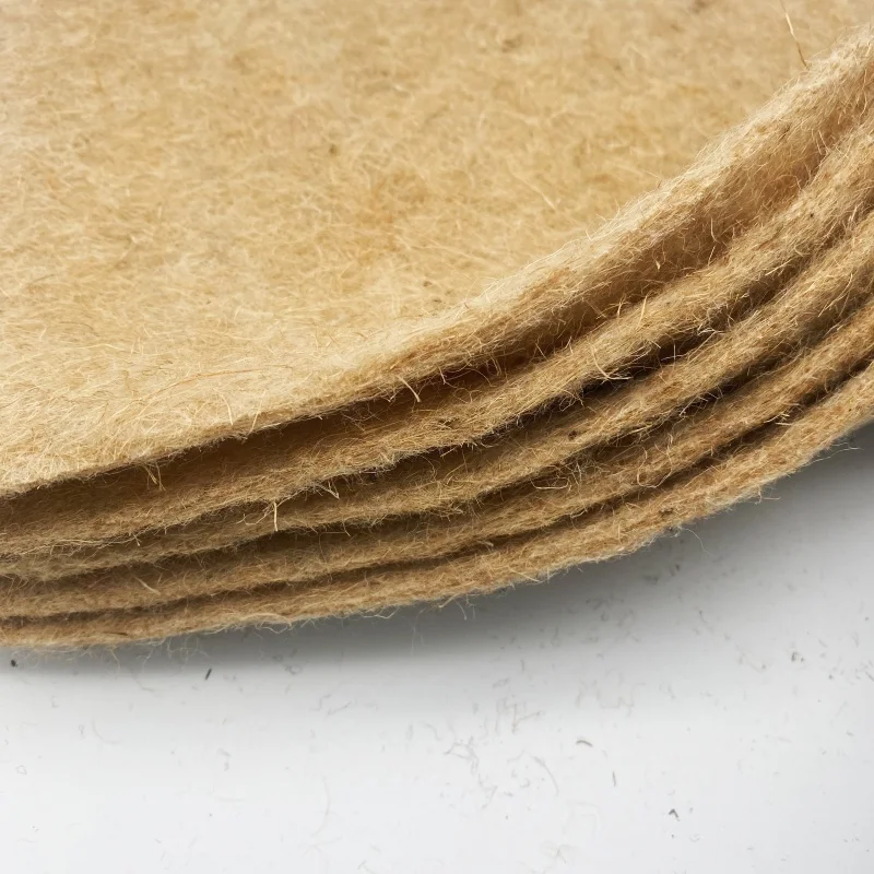 Jute Felt Recycled Plant Fiber Felt Jute And Hemp Grow Mats Non Woven ...