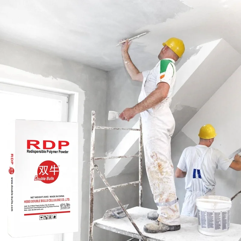 Water Proofing Plaster And Wall Putty Additive Rdp Used In Wall Putty ...