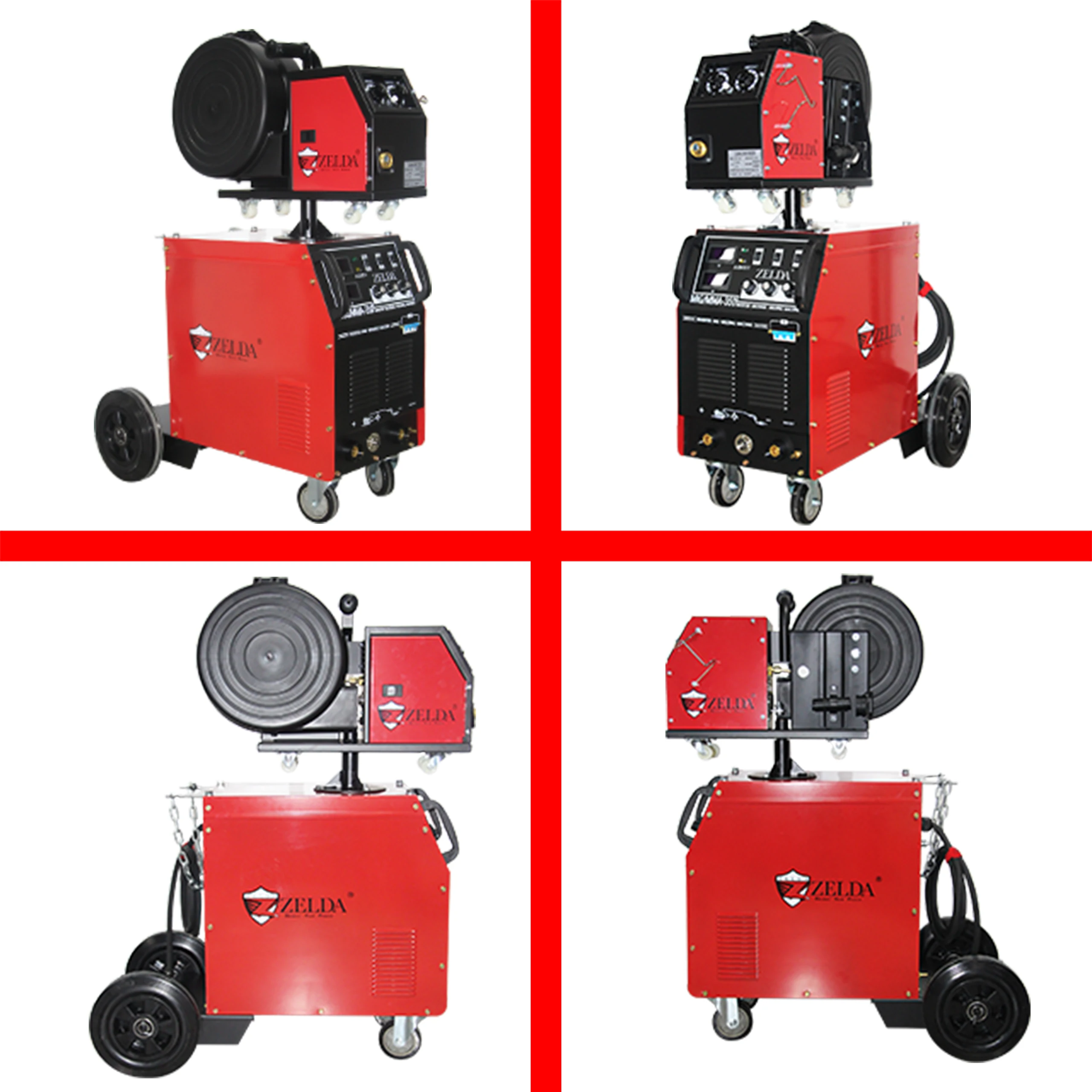 Mig Welding Machine 350 Amp - Inverter Mig Welders 220v 380v