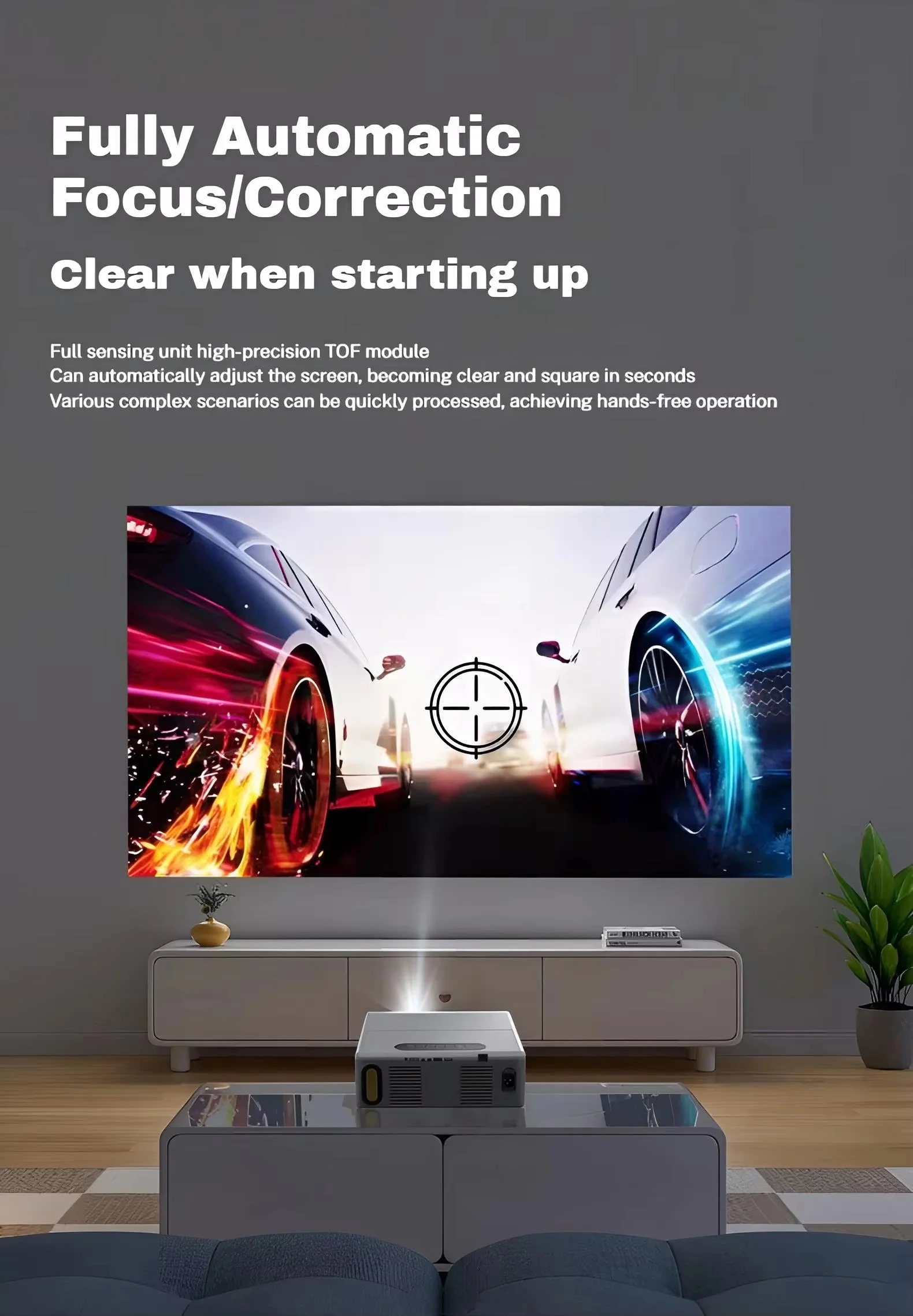 2025 OEM New 3d Projector 4k Android Home Theater with Smart APP 8W ...