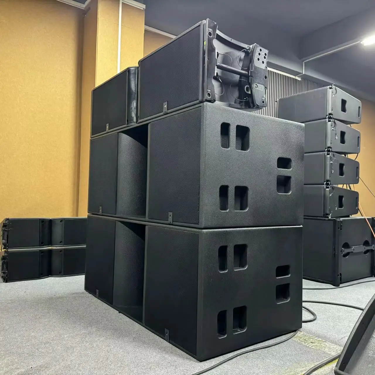 KS28 Dual 18 Inch Passive Subwoofer – 1600W RMS, 40Hz-350Hz Outdoor ...