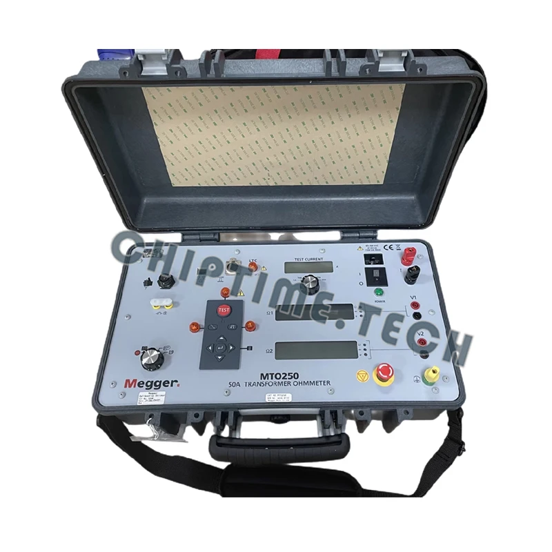 Megger MTO250 Two winding transformer Meg three-phase transformer DC ...