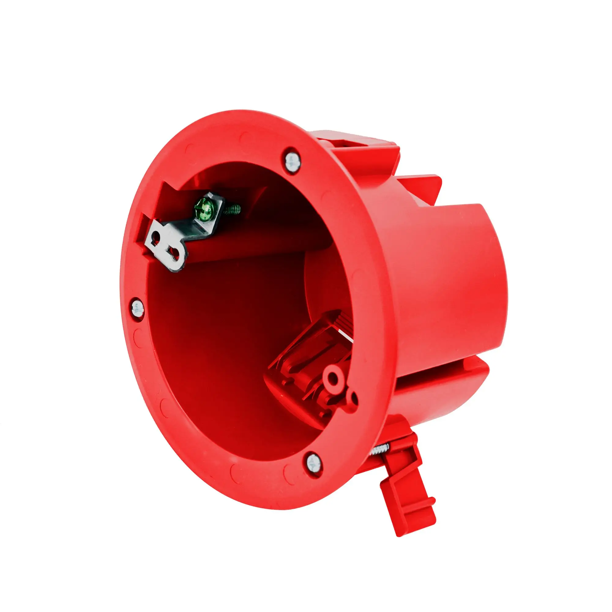 Shanghai Linsky Round Ceiling Boxes Old Work Ground Lug And Screw ...