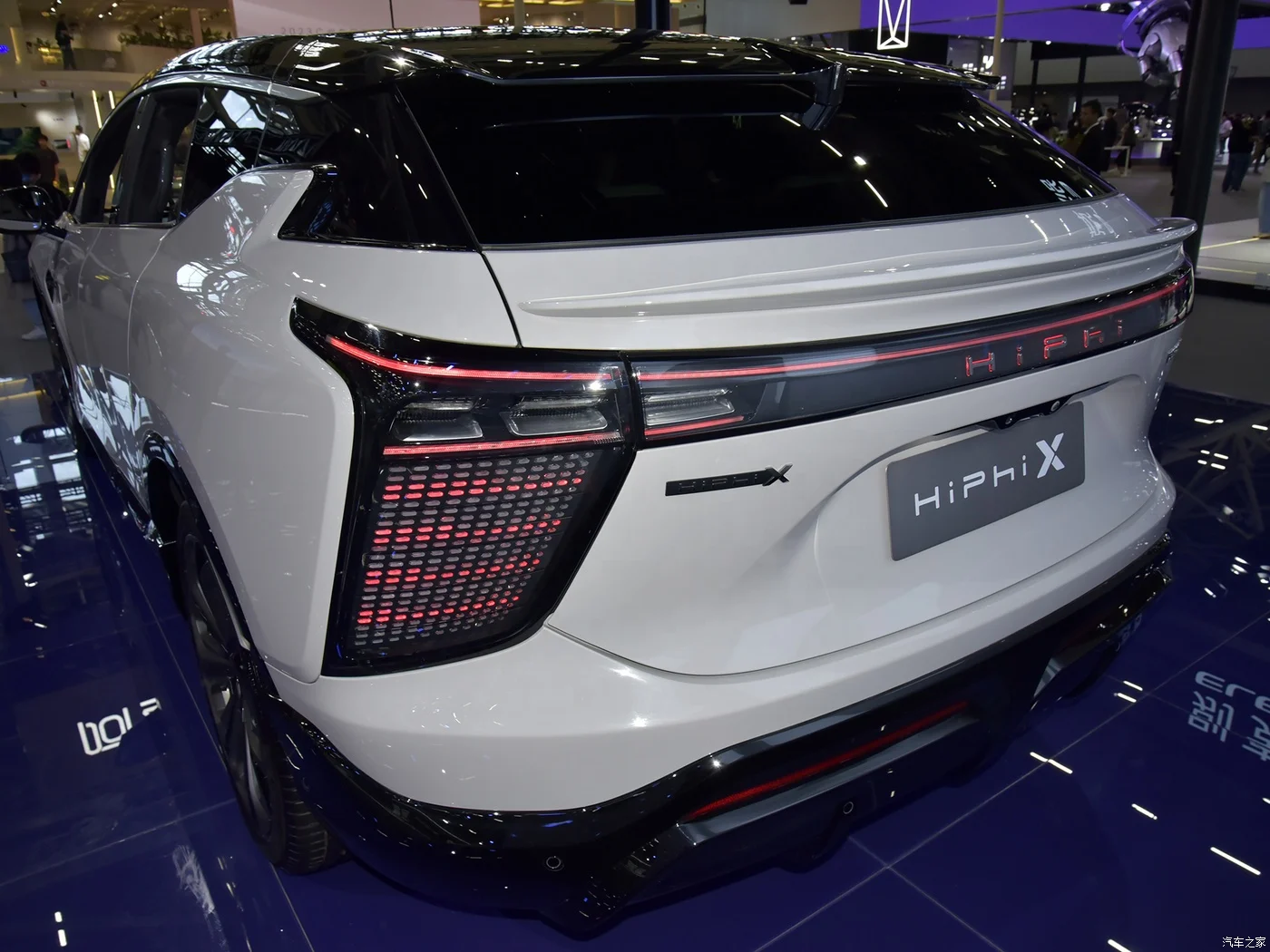 Long Range Version Hiphi X Electric Suv 6 Seats Electric Car Lithium Battery Suv New Energy Suv ...