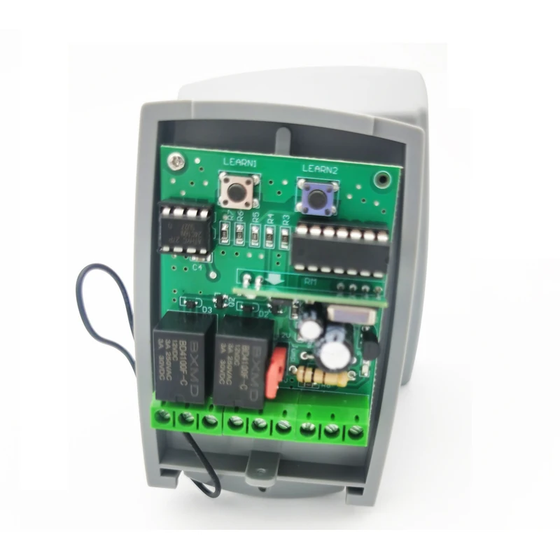 Sliding Gate Control Board Wireless Controller Transmitter Receiver 315 ...