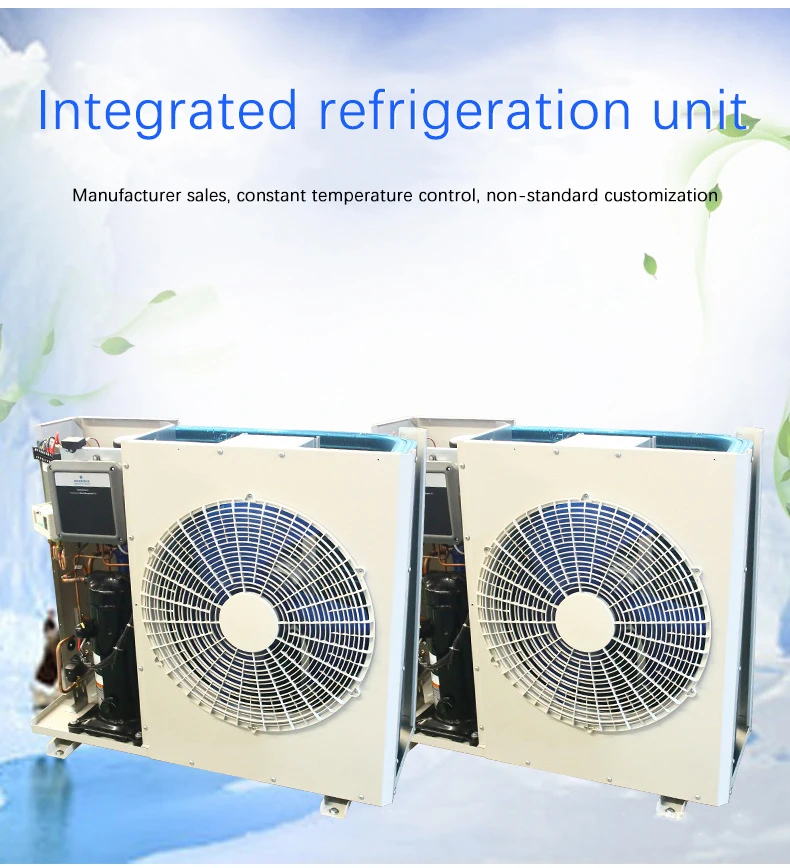 Cold Storage Refrigeration Unit Refrigerated Freezing Equipment ...