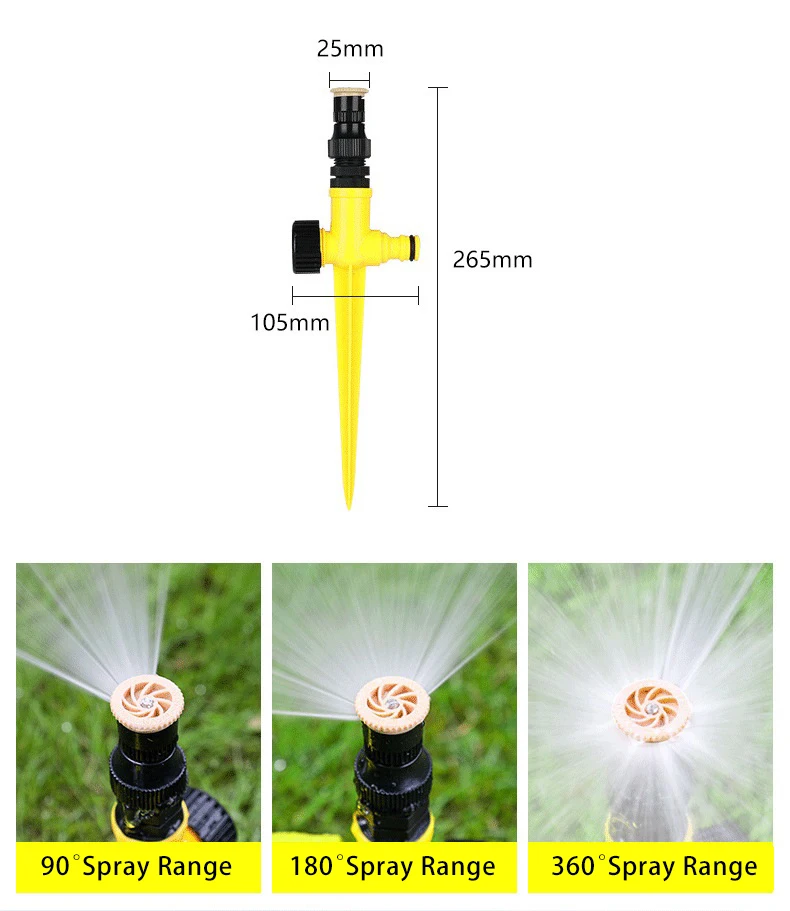High Quality Garden Yard Irrig Sprinkler System Aspersores Garden ...