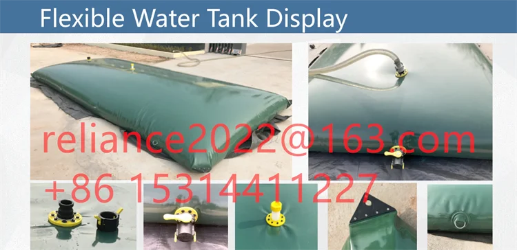 Portable Biogasdigester Collapsible Pvc/red Mud Biogas Digester For ...