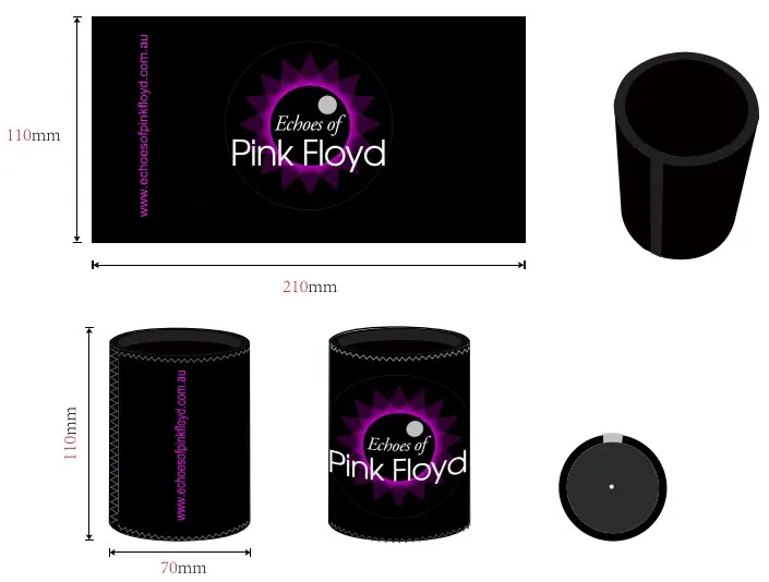 Kofei Custom OEM Full Colour Printed Stubby Holders