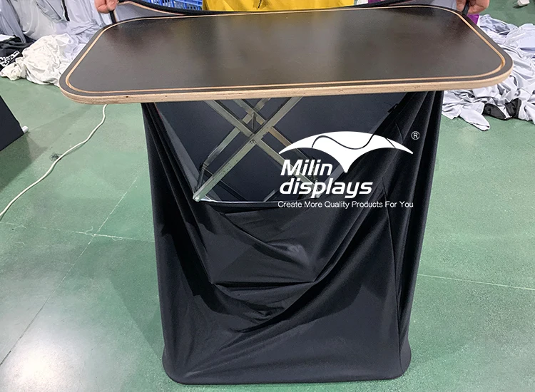 Custom Podiums Counters Stand - Portable & Economic Display