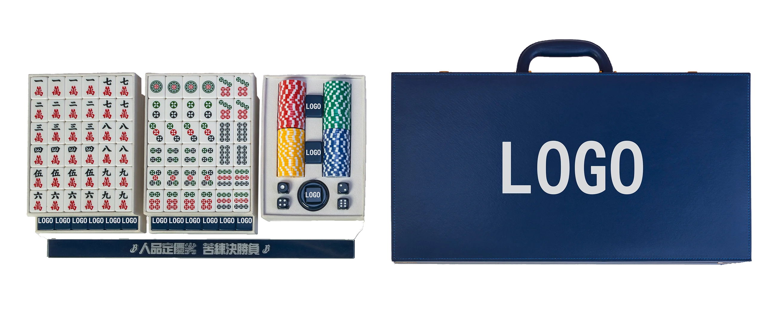 Luxury Custom Mahjong Sets - Perfect Corporate Gifts