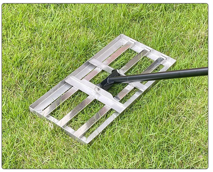 Golf stainless steel lawn leveler 1piece logo custom acceptable lawn ...