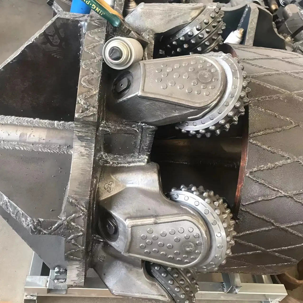 Horizontal Trenchless Directional Hard Rock Drill Bit Reamer - Buy Hdd ...