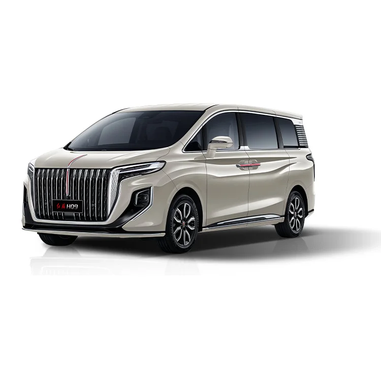 Hongqi Hq9 2.0t 48v New Energy Vehicle And Light Fuel Cell System Middle Mpv Cars For Business ...