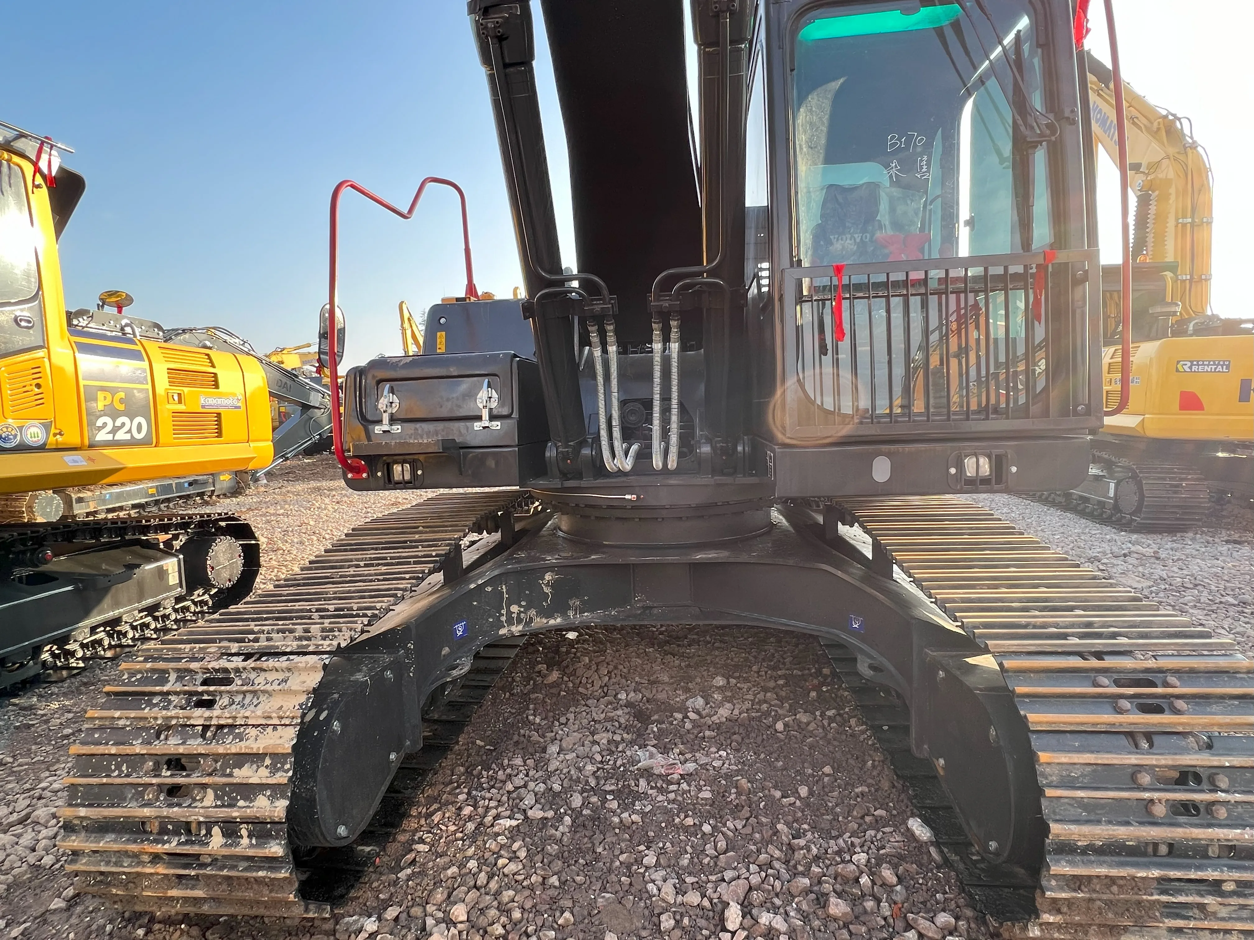 Used Volvo Ec240 Hydraulic Digger Excavator of Low Price,second Hand ...