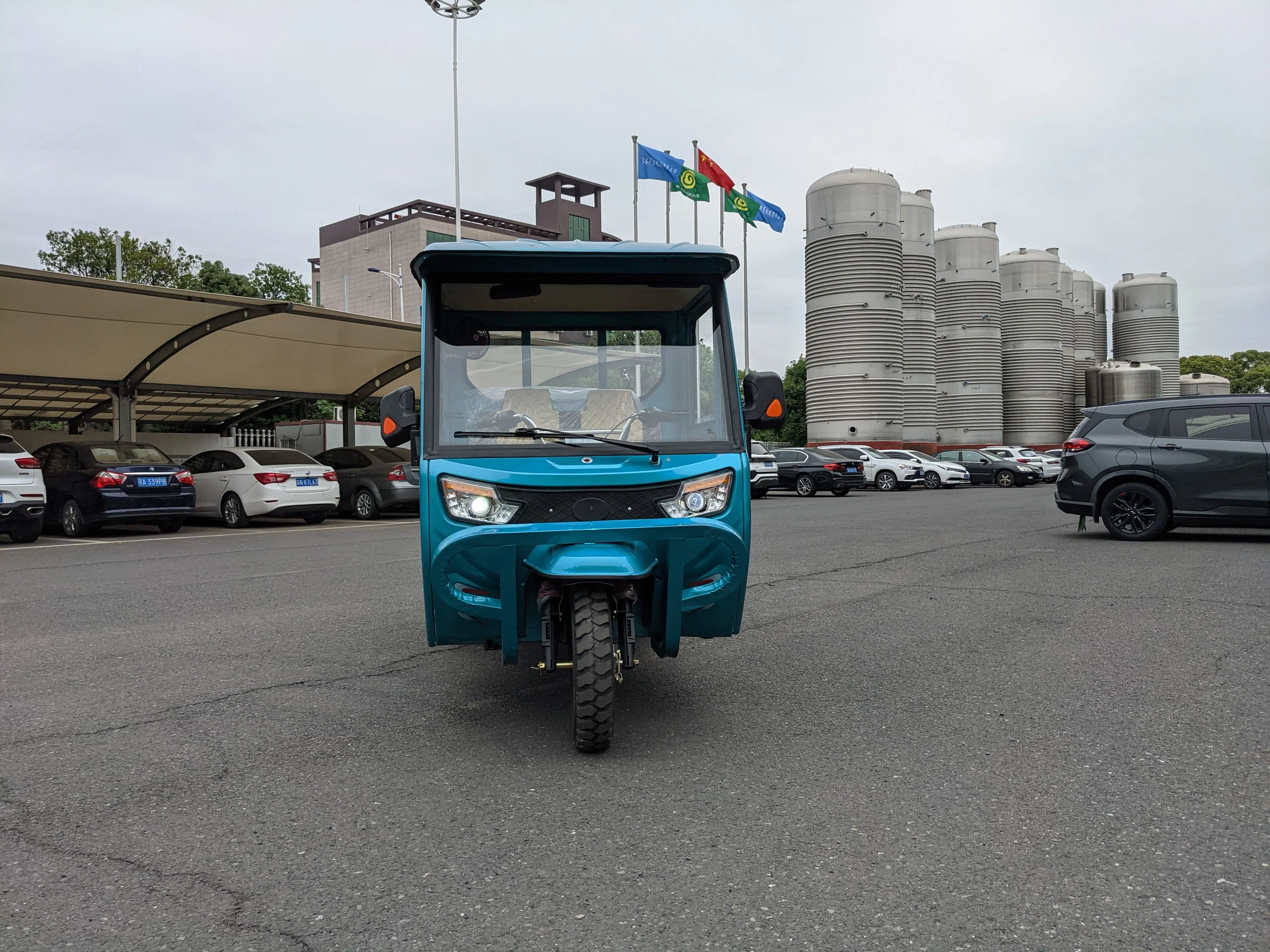 LB-3W6D Electric Chinese Tricycle - Heavy Cargo & Elevation