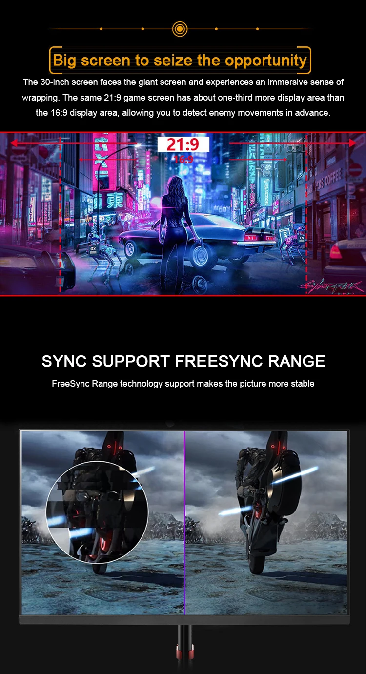 4K 2K Gaming Monitors - High Refresh Rates for E Sports