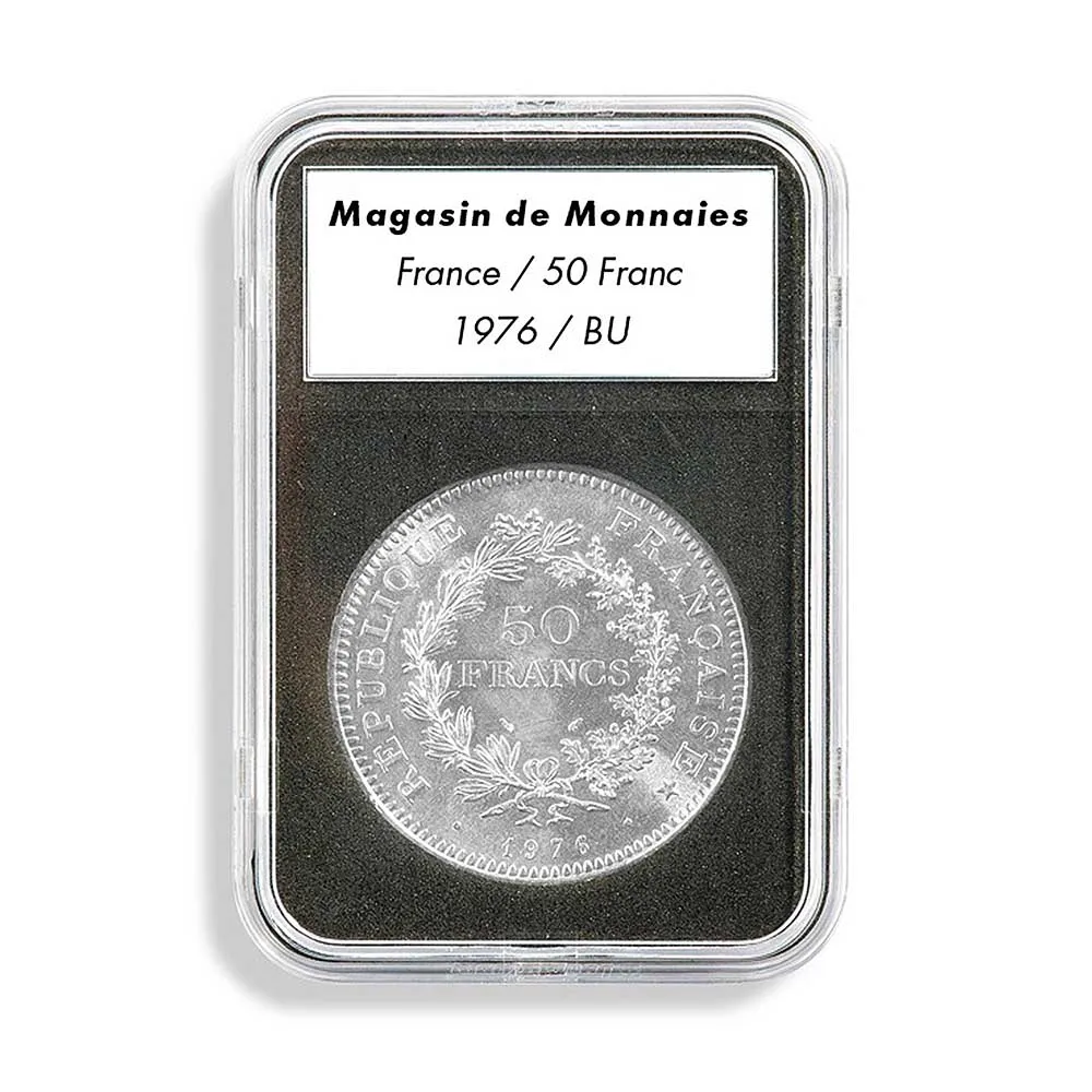 Clear Round 2 EURO Coin Holder Capsules - Eco-Friendly Plastic Coin ...
