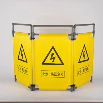 Hot Sale Warning Signs Safety Construction Site Barricade Folding ...