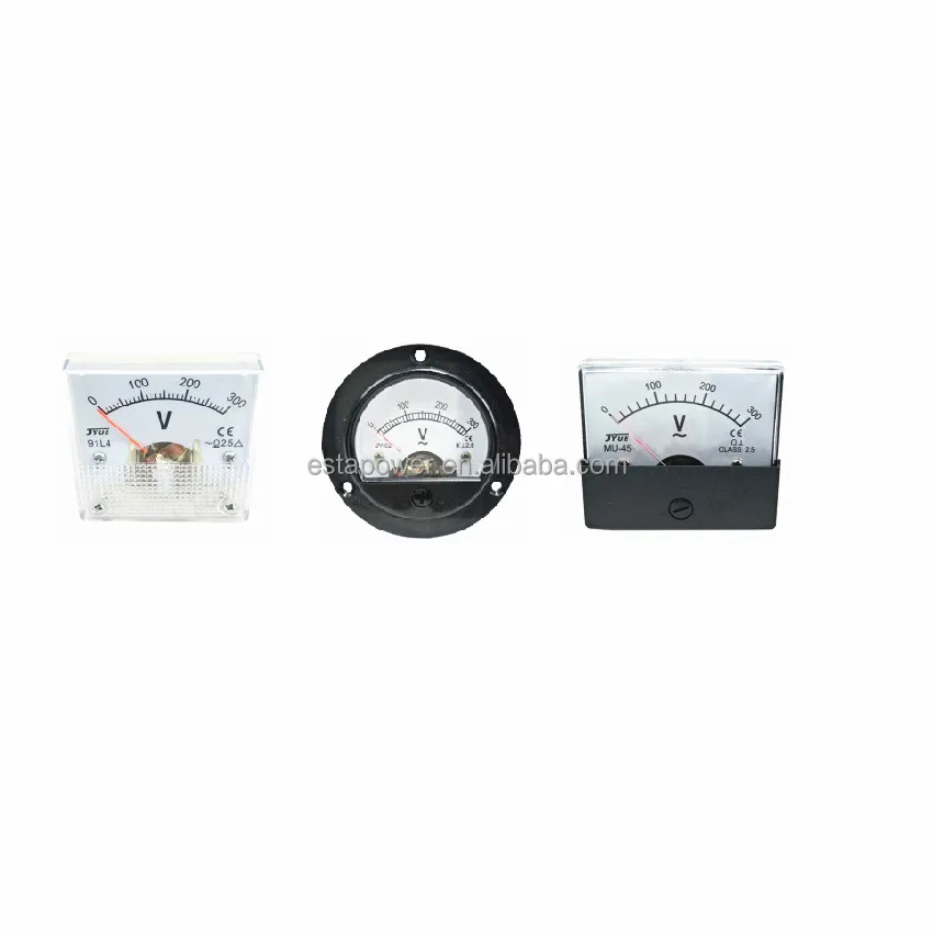 0-300V 0-450V Voltmeter - Precision Voltage Measuring Instrument