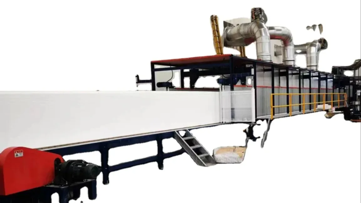 Continuously Slabstock Pu Foam Plant Compact Continues Horizontal ...